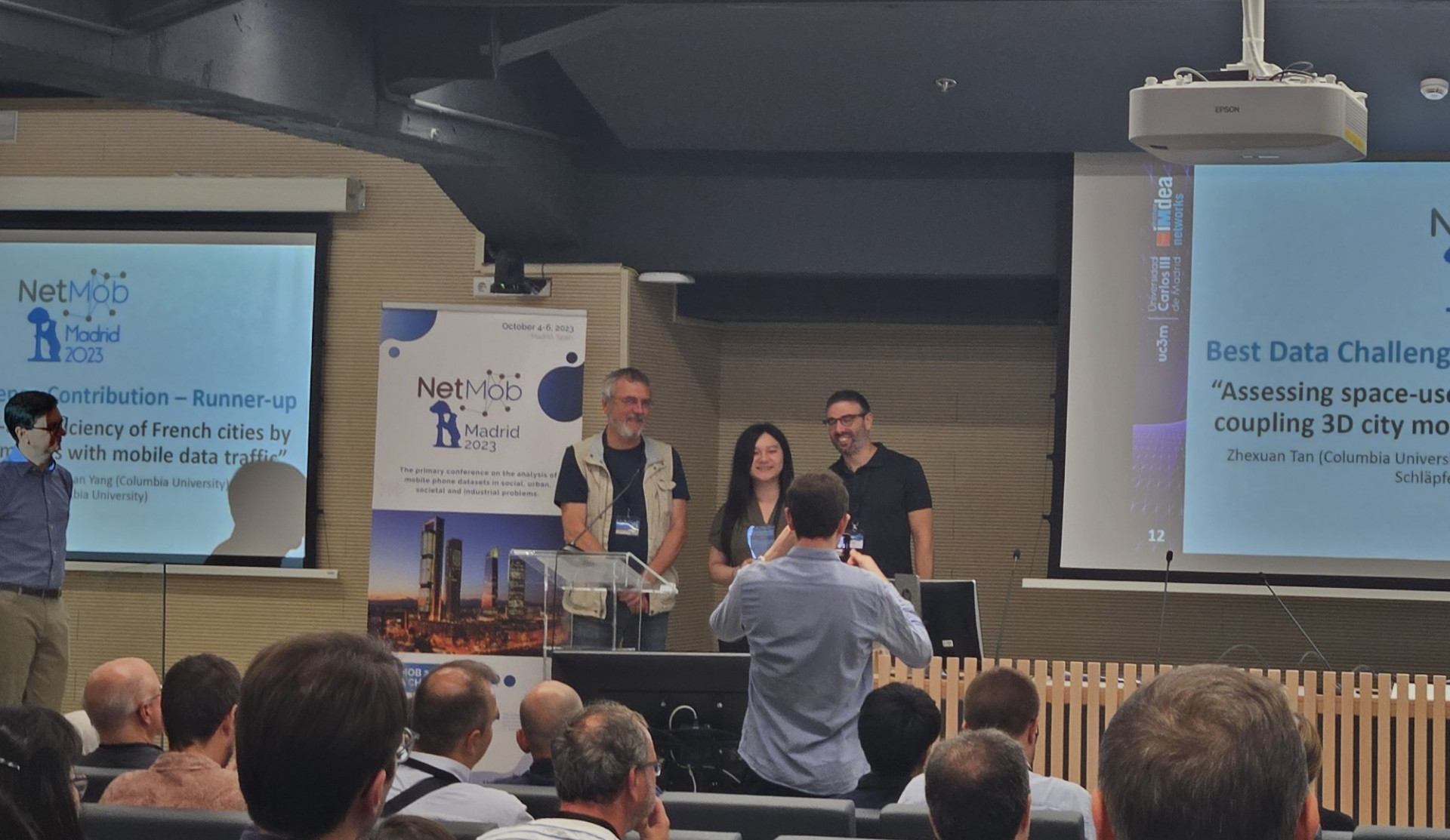 USE-Lab wins award in international research competition | Urban Systems Engineering Lab